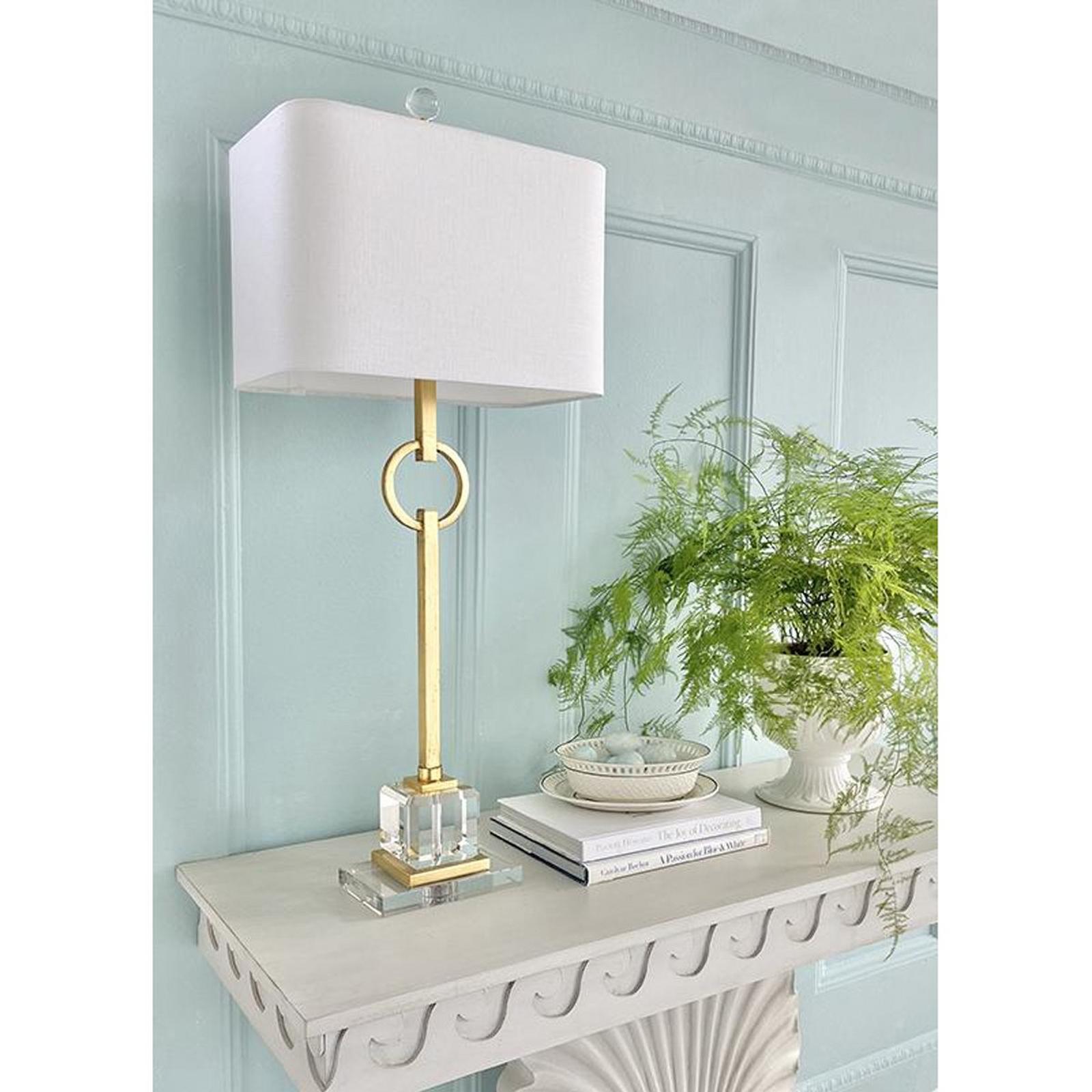 Sophisticated Slim Buffet Lamp | Shades of Light