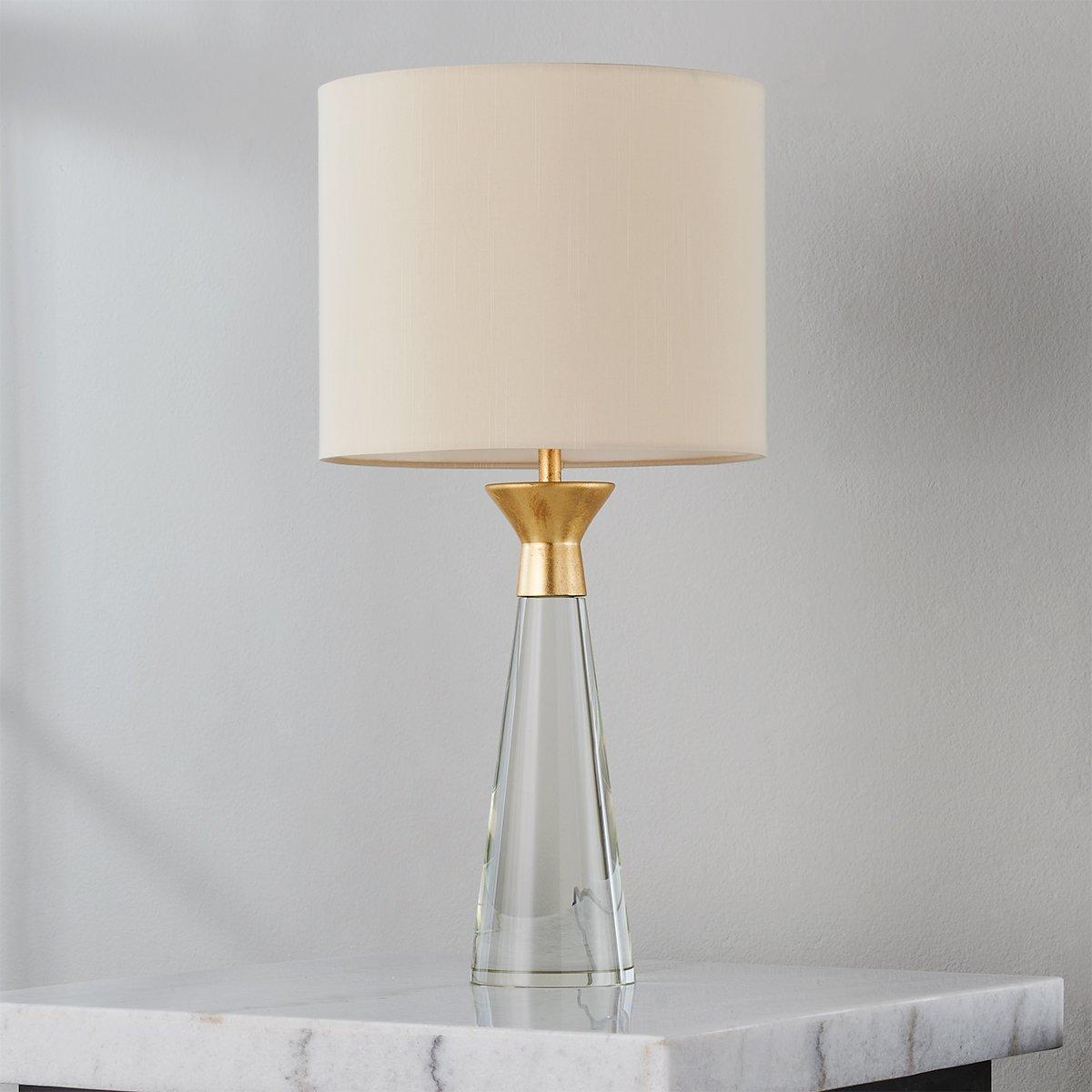 Dunnottar Crystal Table Lamp | Shades of Light