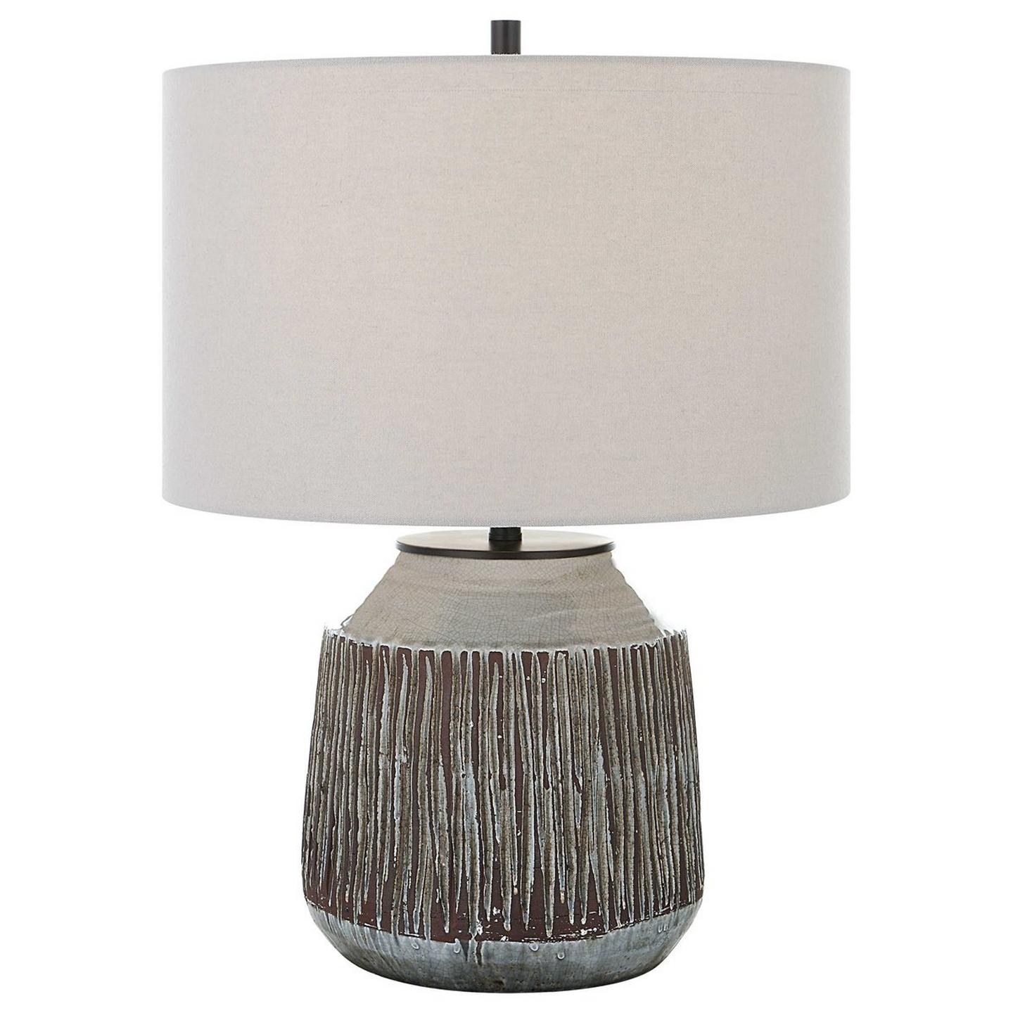 Slubby Elements Table Lamp | Shades of Light