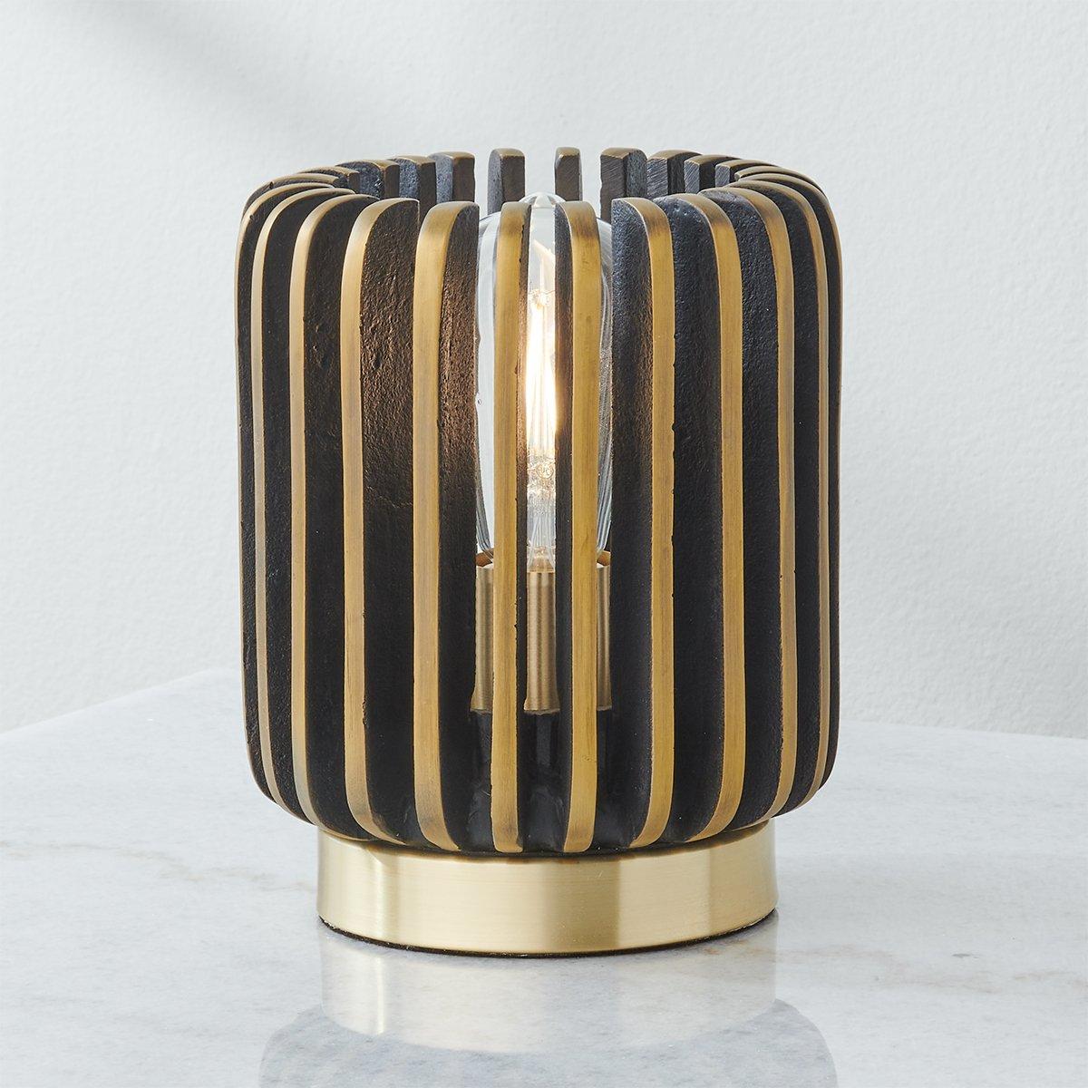 Linear Cage Table Lamp | Shades of Light