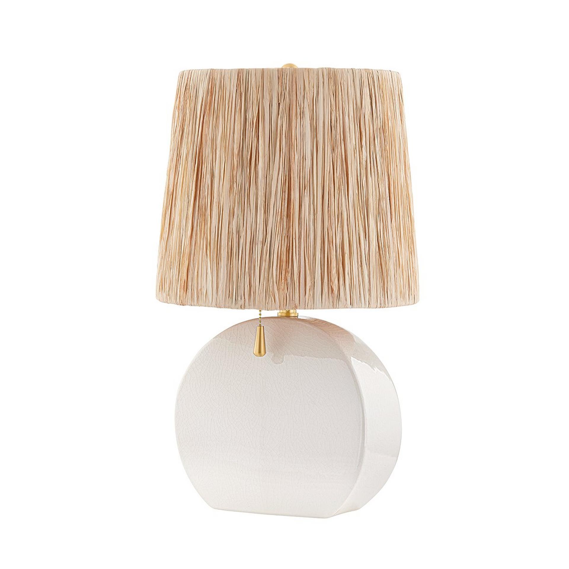 Raffia Table Lamp | Shades of Light
