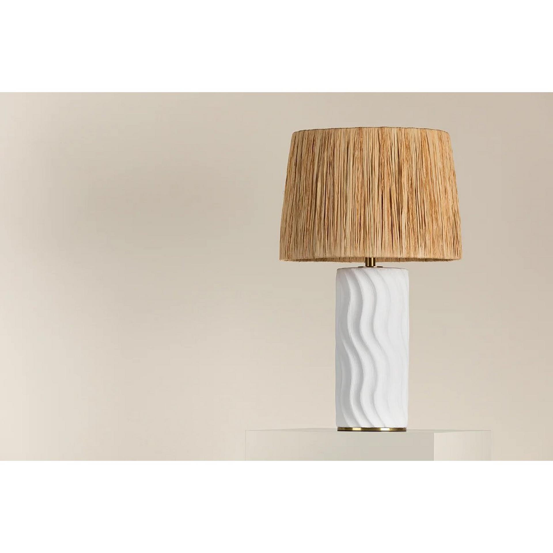 Beachy Waves Table Lamp | Shades of Light