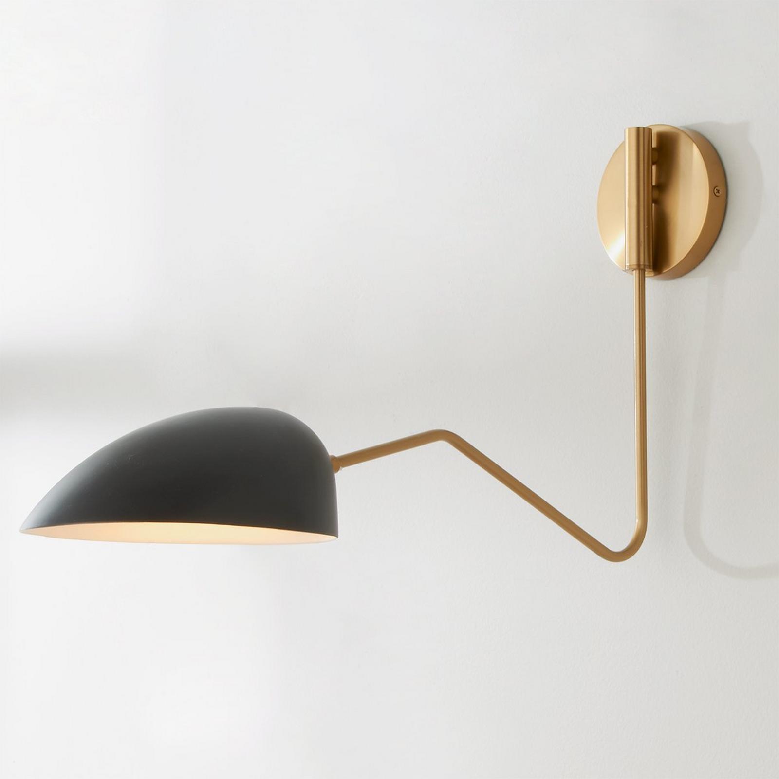 ED Ellen DeGeneres Jane 1 Light Wall Light | Shades of Light