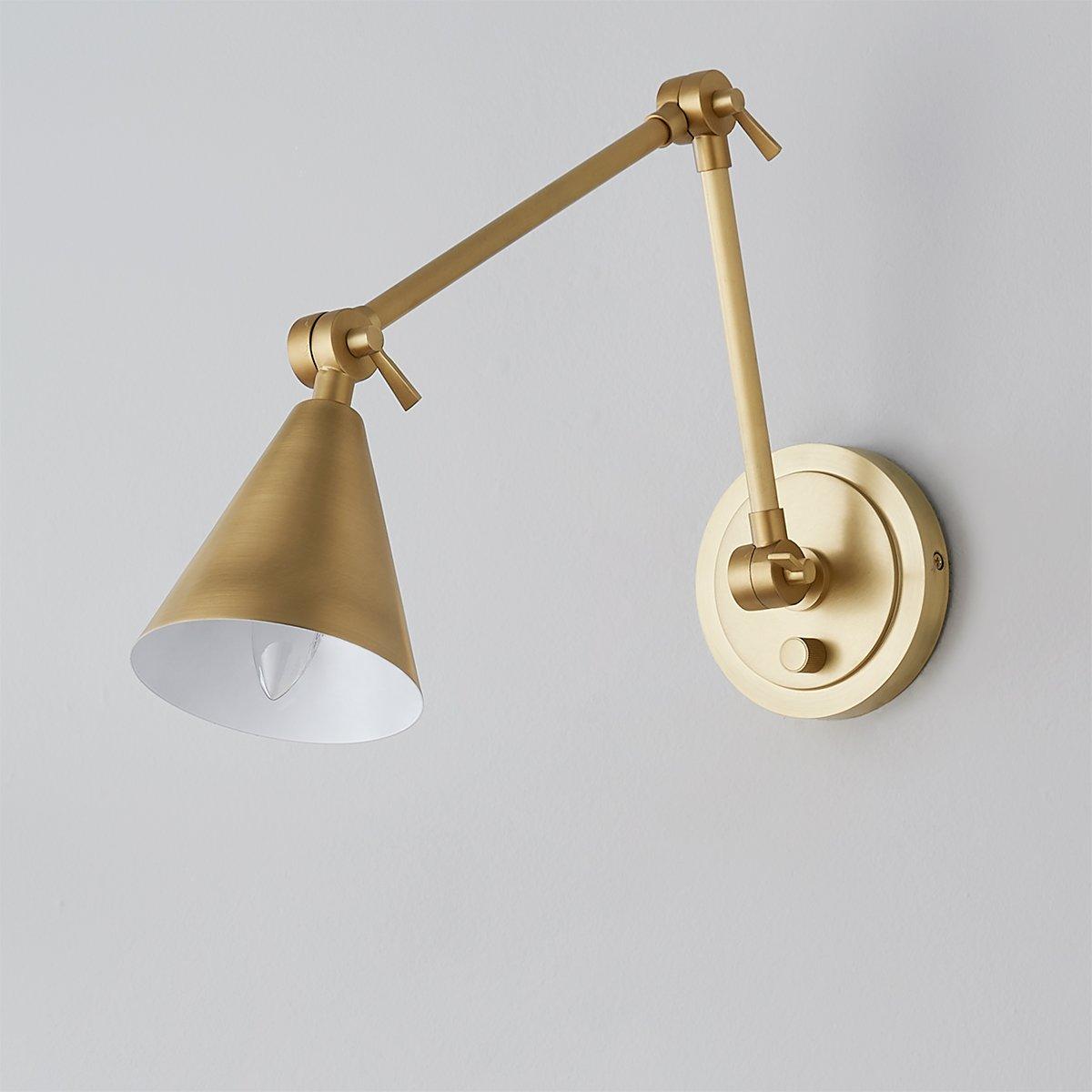 Dresden Swing Arm | Shades of Light