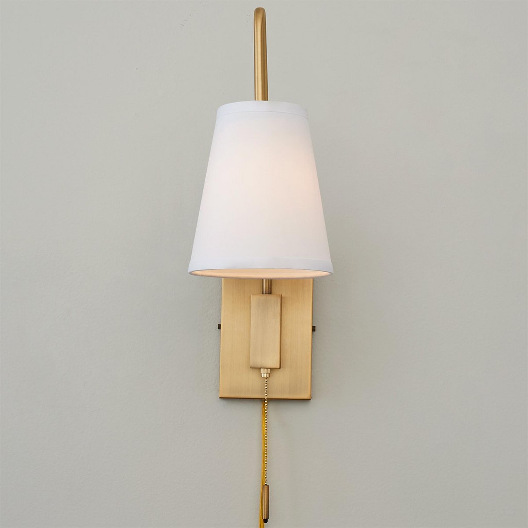 Modern Sleek Swing Arm Sconce | Shades of Light