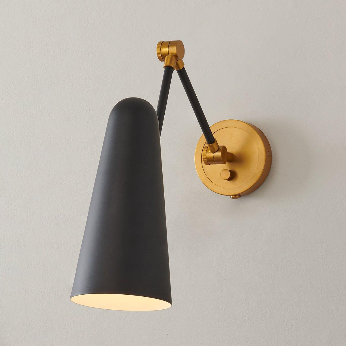 Yancie Arched Swing Arm | Shades of Light
