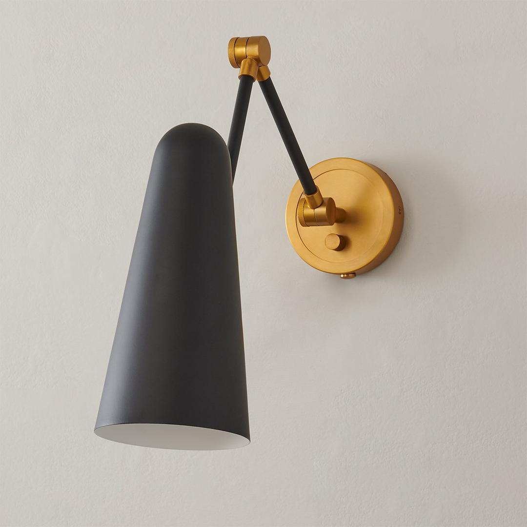 Yancie Arched Swing Arm | Shades of Light