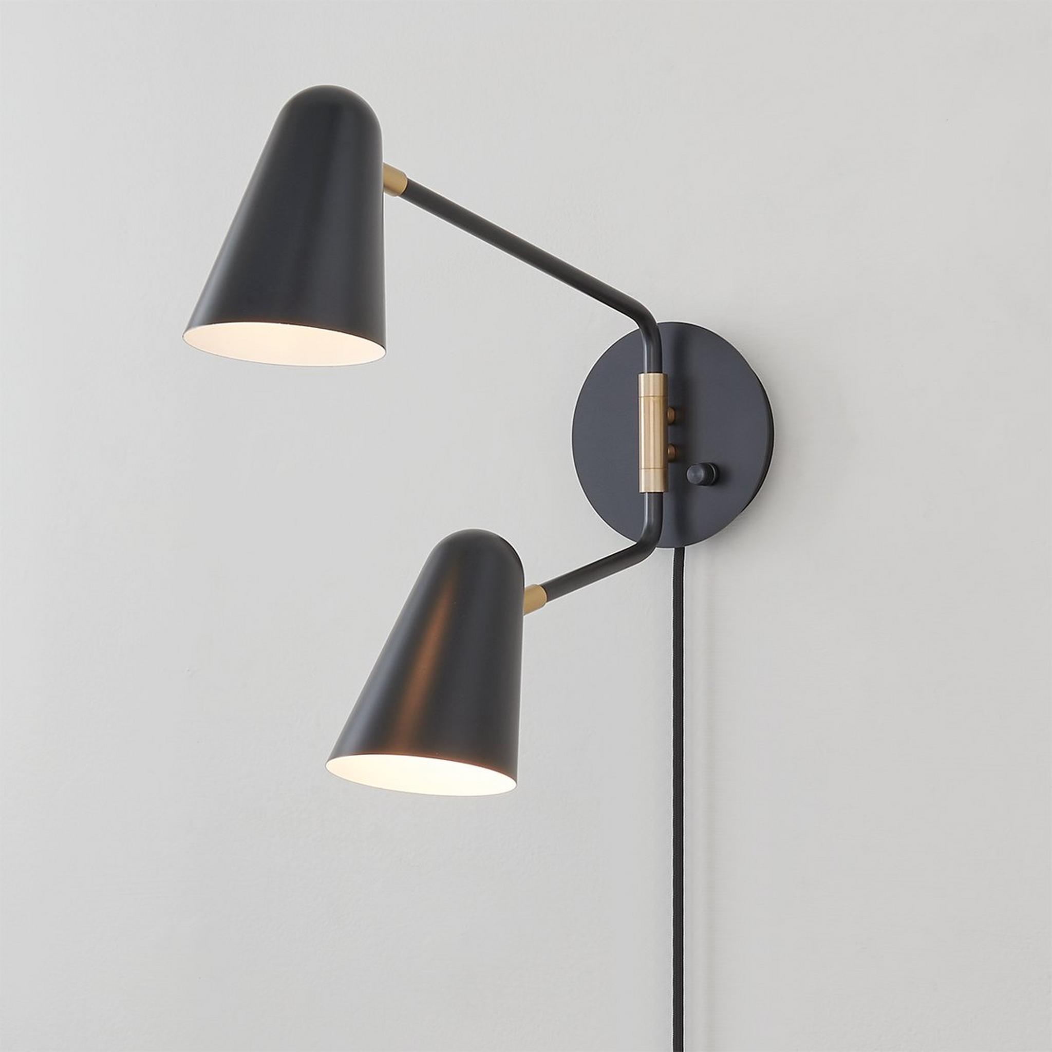 Jamira Swing Arm Sconce | Shades of Light