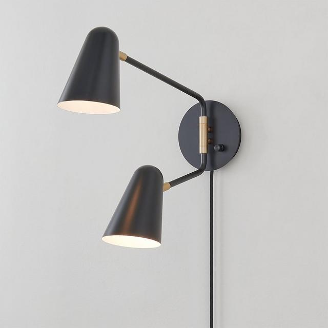 Jamira Swing Arm Sconce | Shades of Light