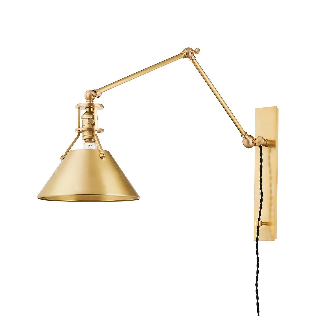 Xerxes Swing Arm Sconce - Large | Shades of Light