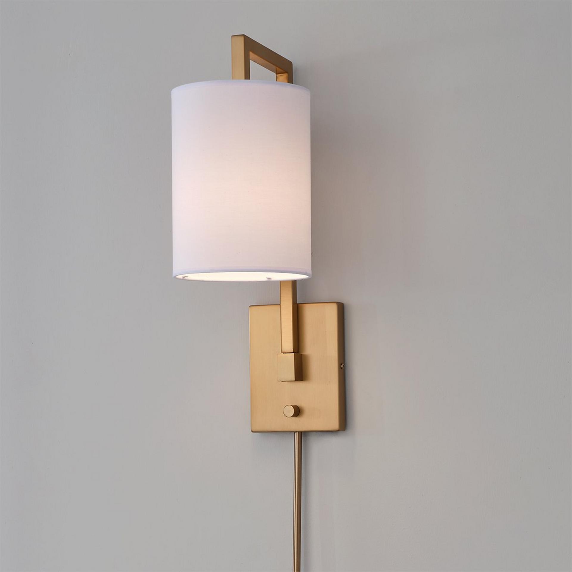 Selby Swing Arm Wall Sconce | Shades of Light