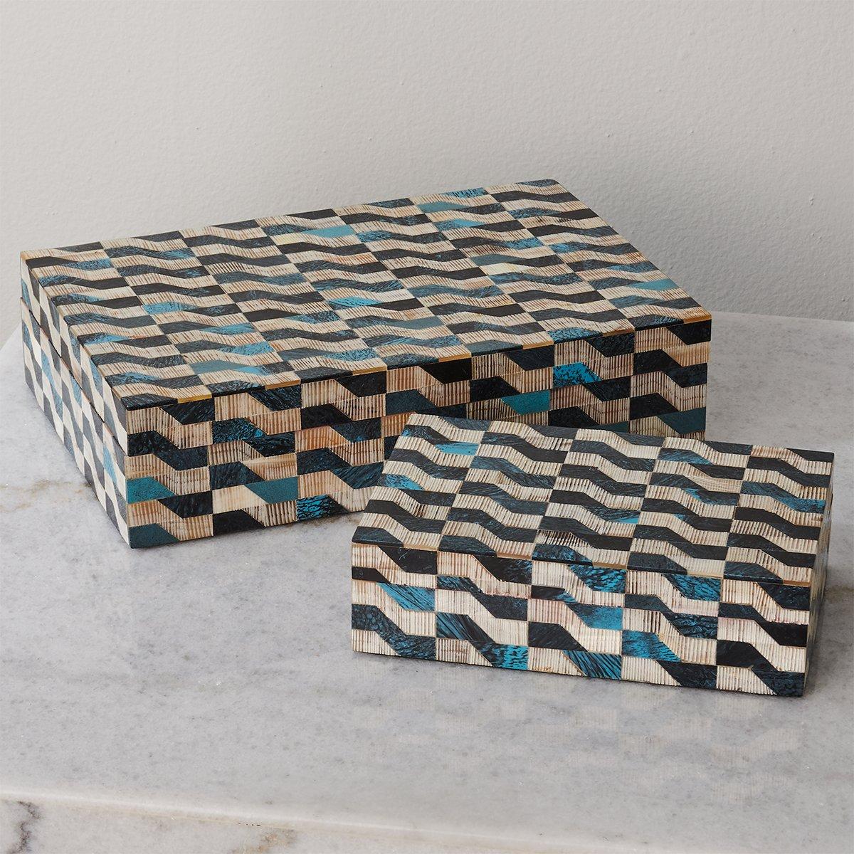 Haiko Boxes - Set of 2 | Shades of Light