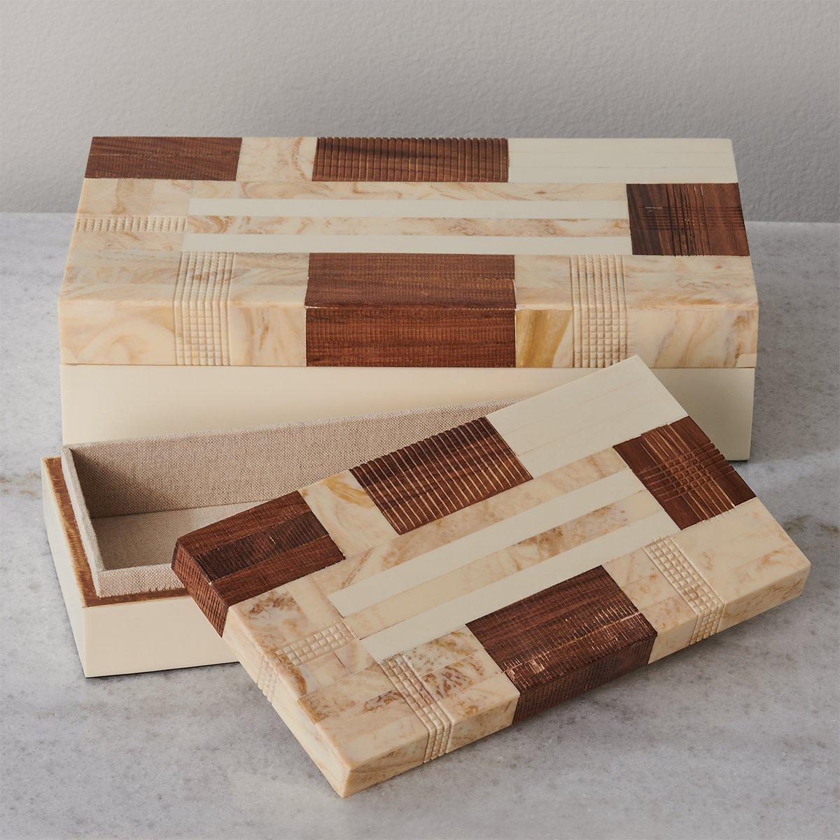 Lenoso Boxes - Set of 2 | Shades of Light