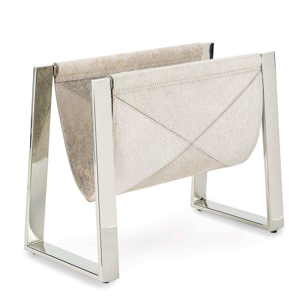 Vacchetta Magazine Rack | Shades of Light