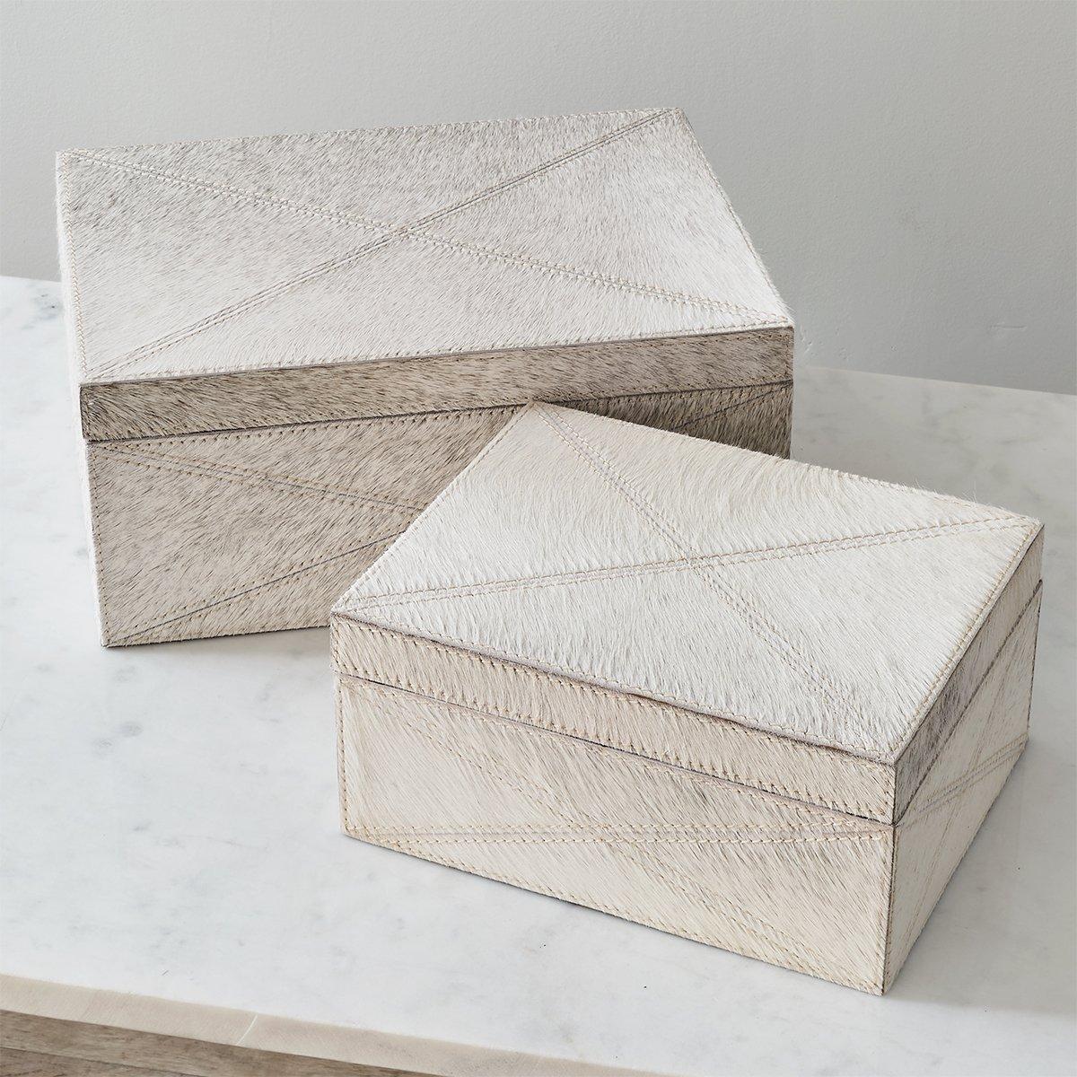 Segovia Boxes - Set of 2 | Shades of Light