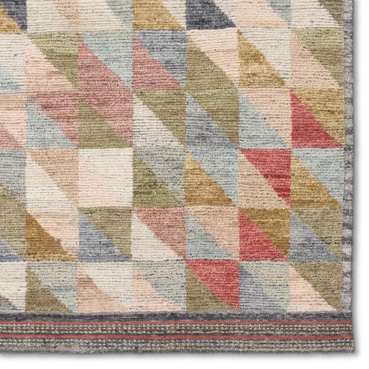 Jacinto Hand-Knotted Rug | Shades of Light