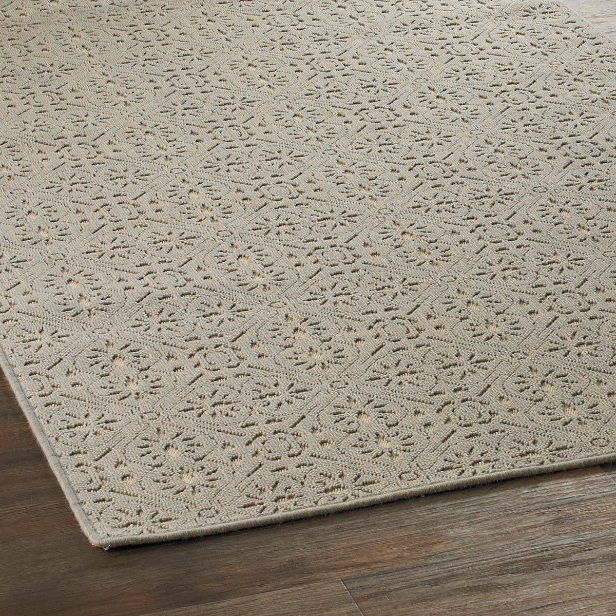 Wilton Petit Point Area Rug | Shades of Light