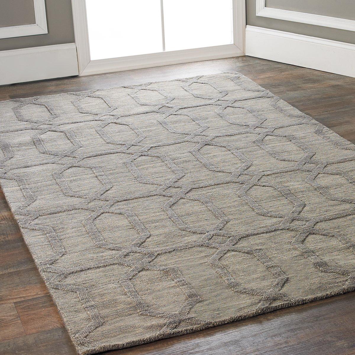Diamond Prism Imprint Rug