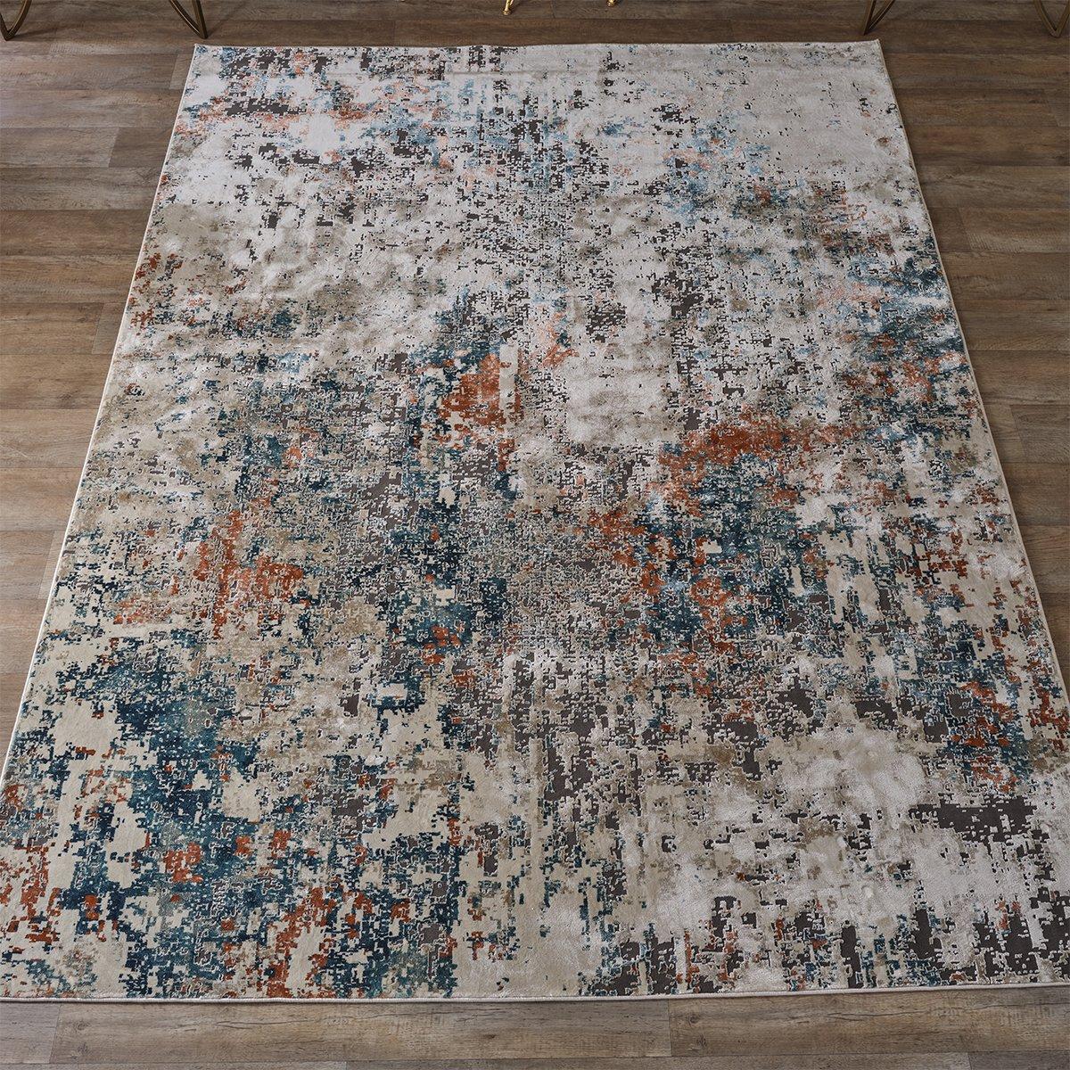 Digital Drift Rug | Shades of Light