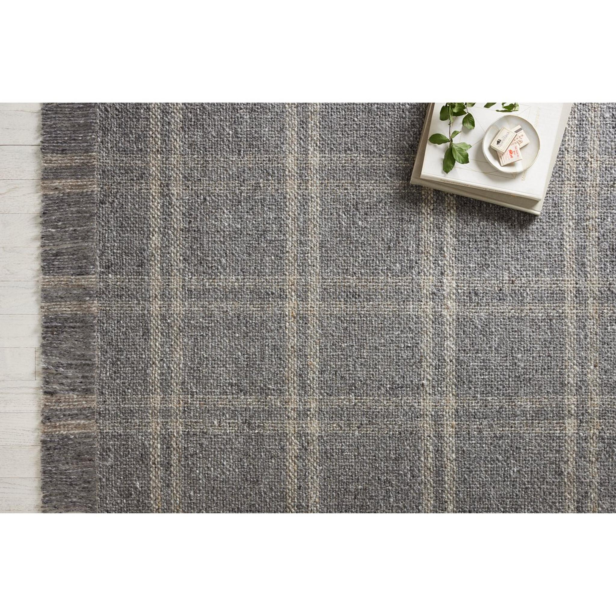 Magnolia Home Caleb Rug - Windowpane Plaid | Shades of Light