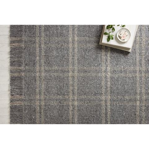 Magnolia Home Caleb Rug - Windowpane Plaid | Shades of Light