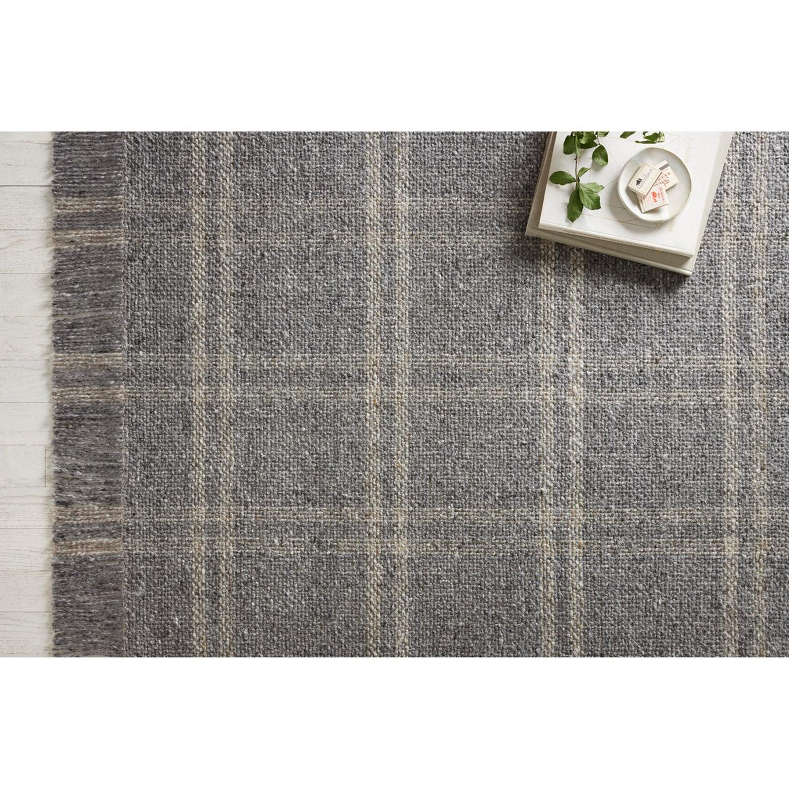 Magnolia Home Caleb Rug - Windowpane Plaid | Shades of Light