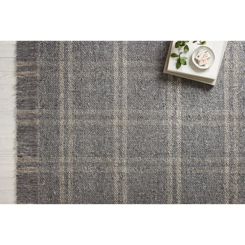 Magnolia Home Caleb Rug - Windowpane Plaid | Shades of Light