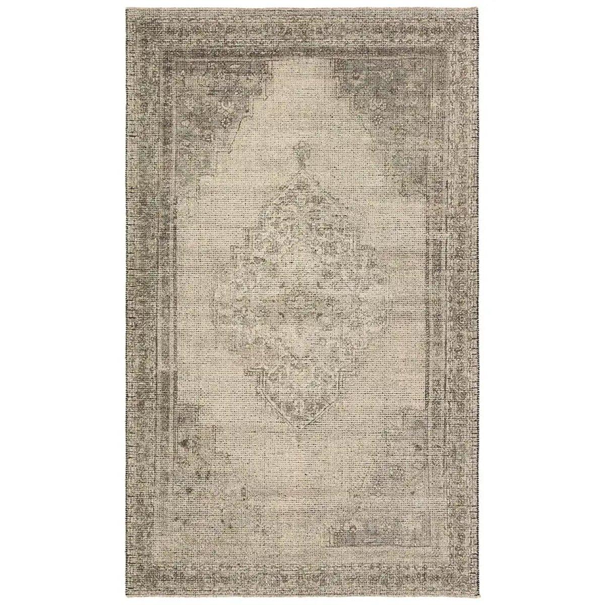 Mandorla Handwoven Rug | Shades of Light