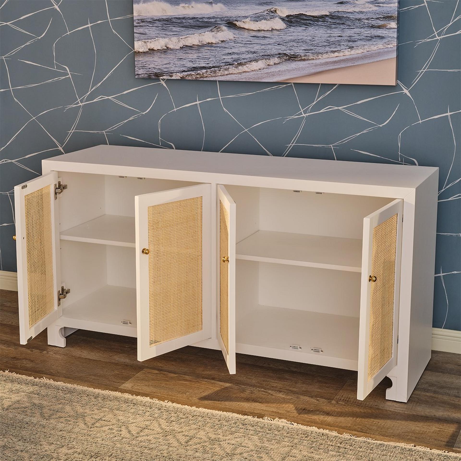 Arundo Cabinet - 4 Door | Shades of Light