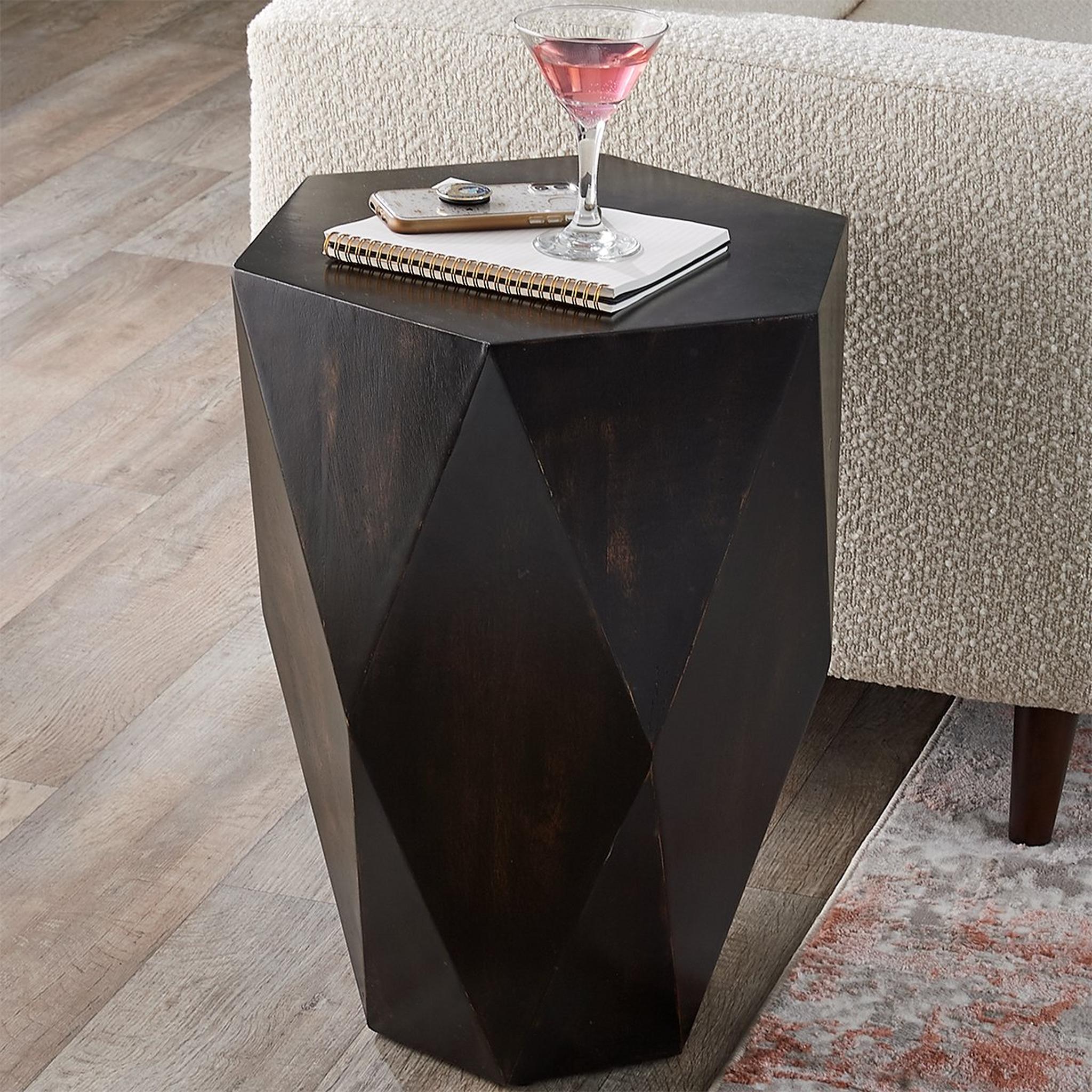 Geo Slab Side Table | Shades of Light