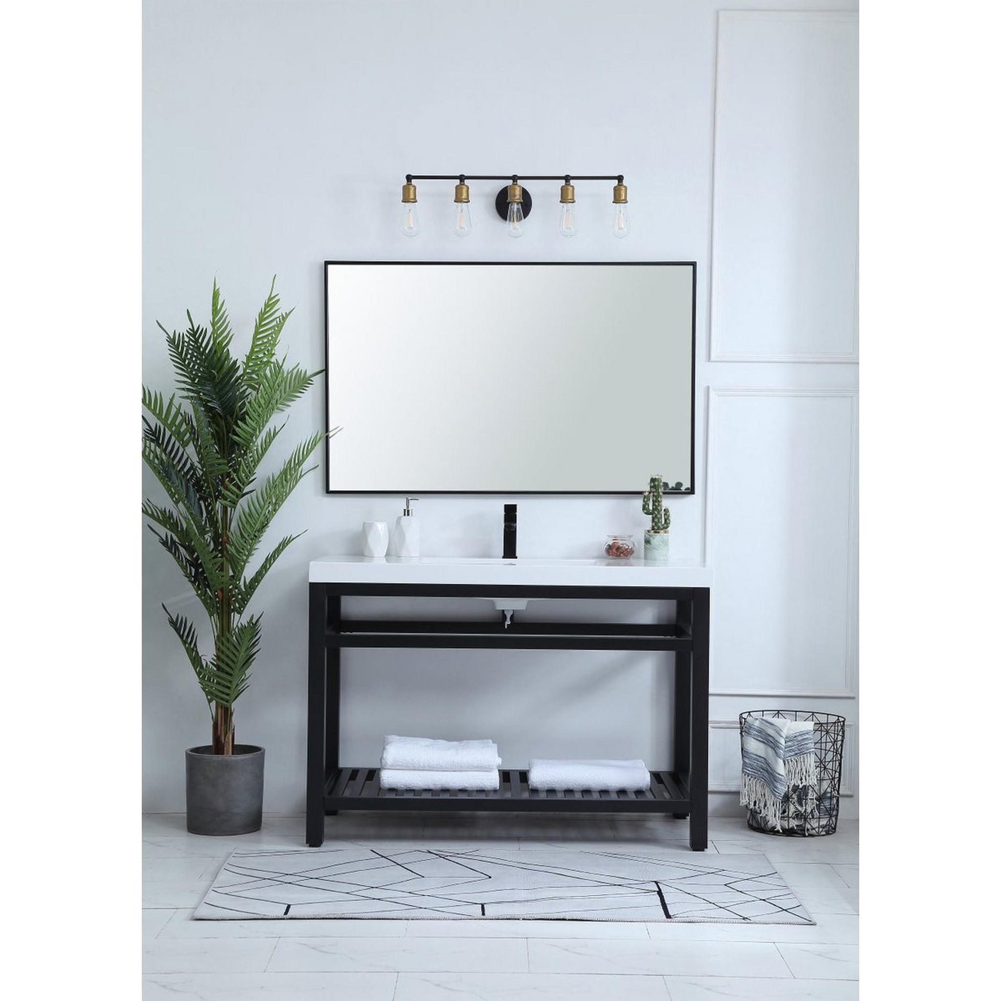 Foster 48" Vanity | Shades of Light