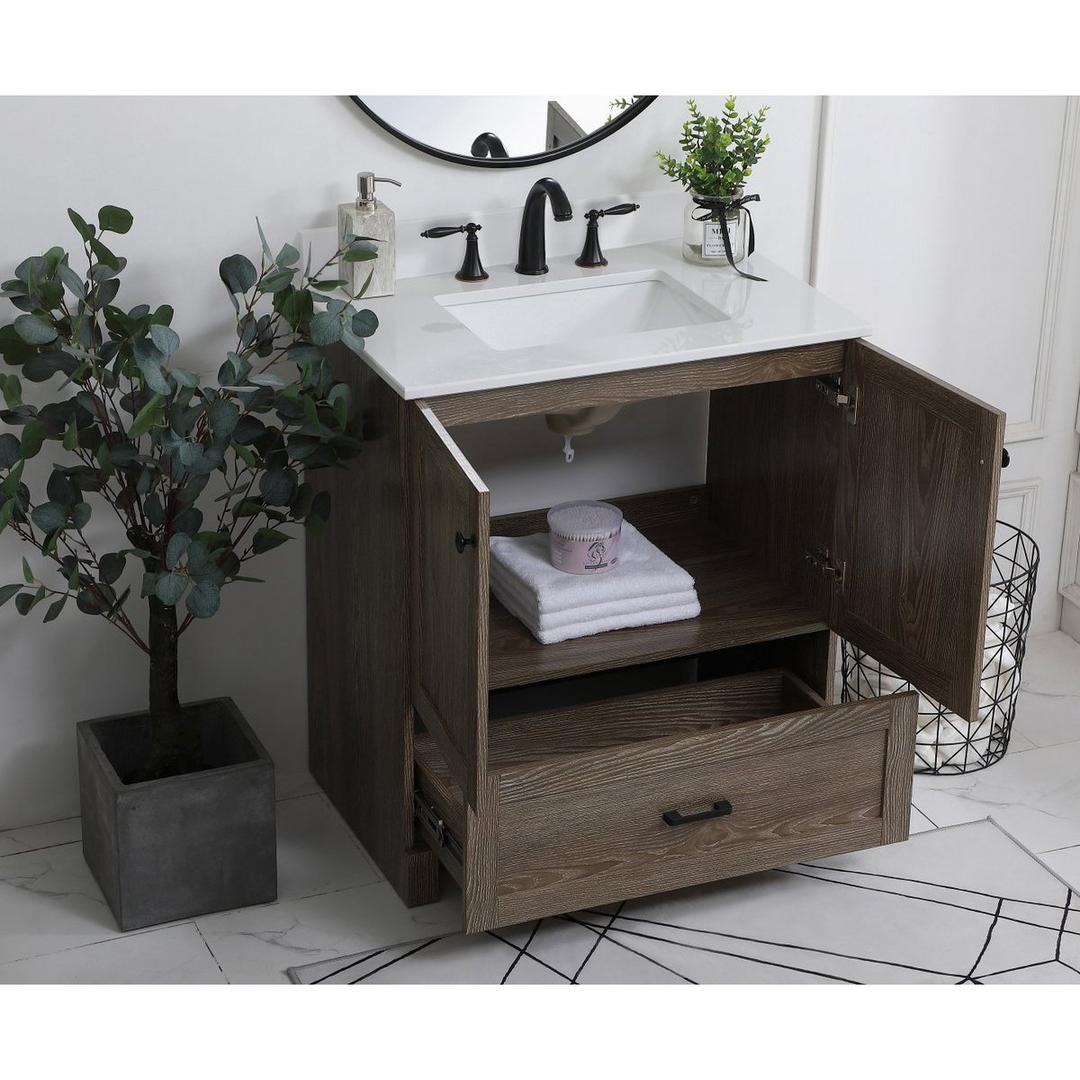 Irwin 30" Vanity | Shades of Light