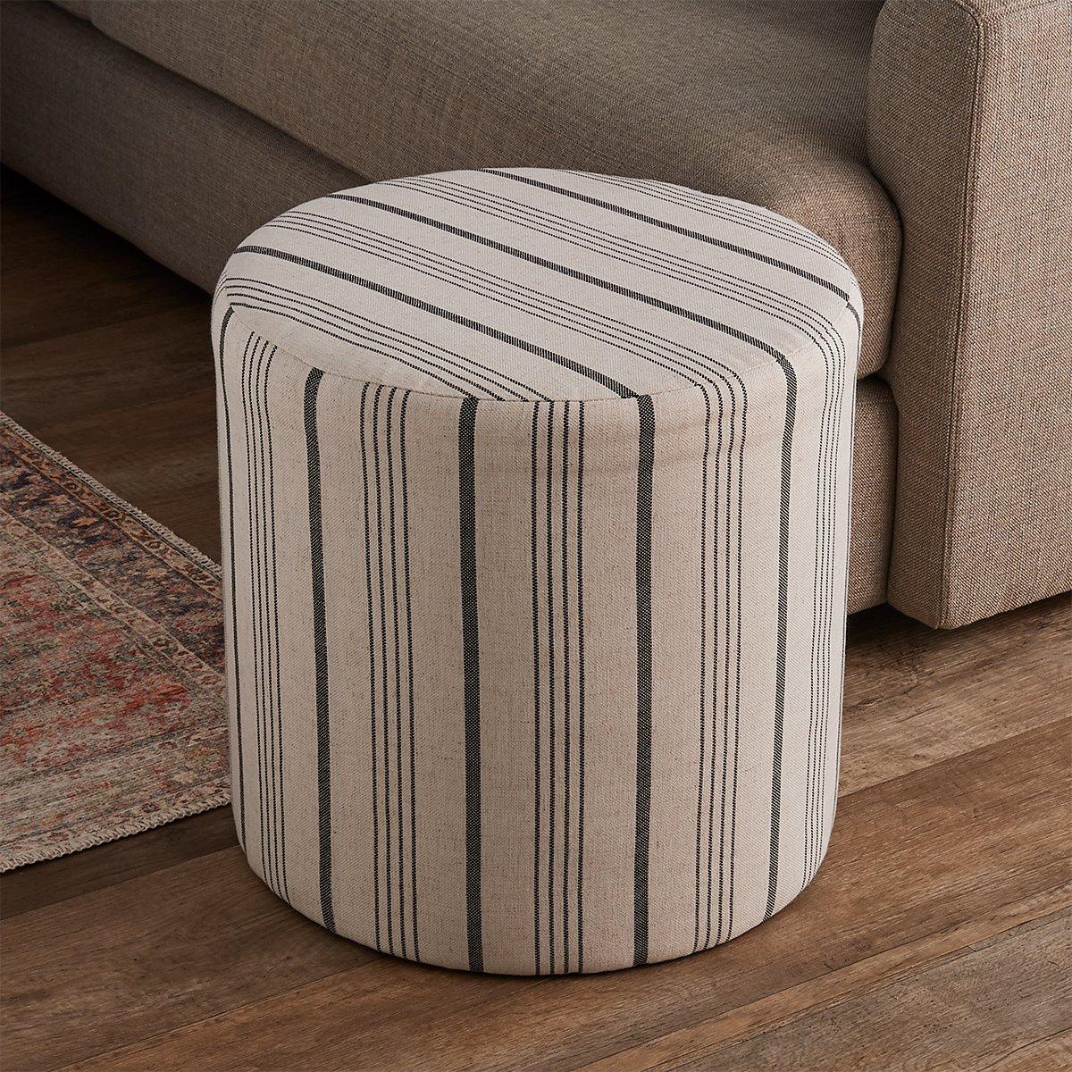 What Color Is The Ottoman In Monica S Apartment at Francis Needham blog
