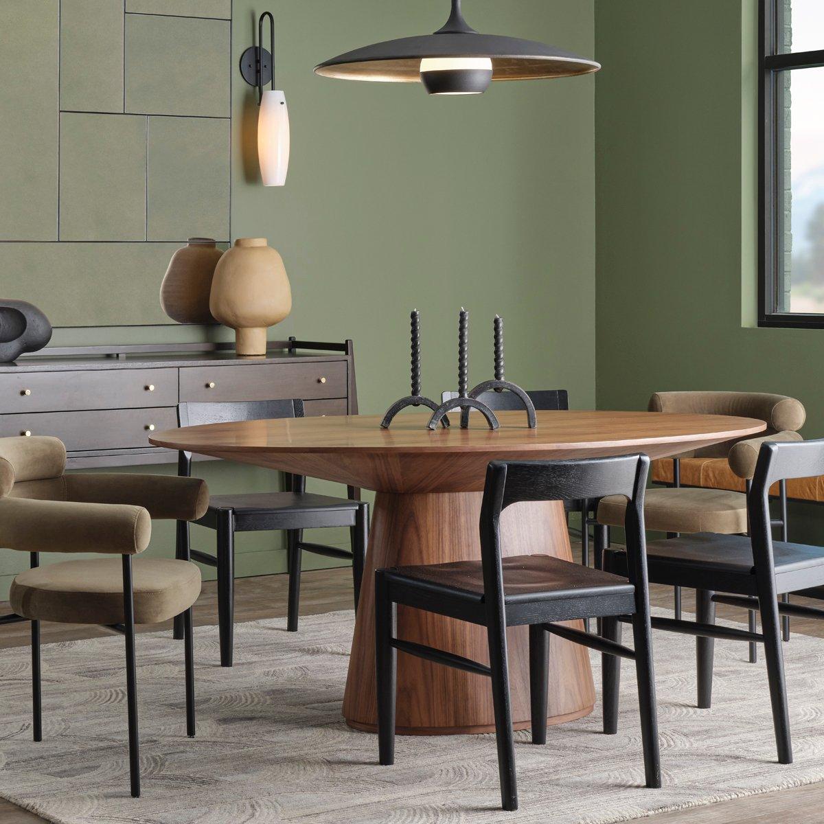 Tristan Dining Table Round Wood