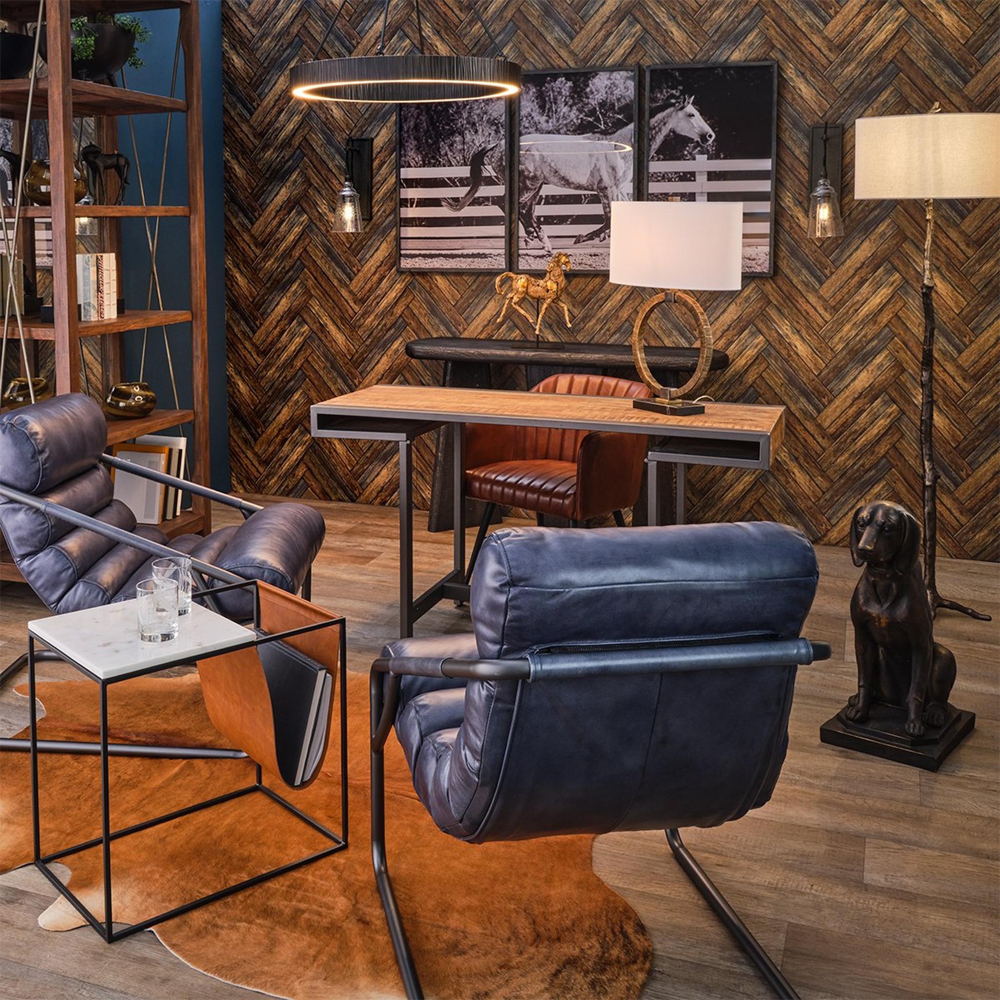 Buffalo Lounge Chair | Shades of Light