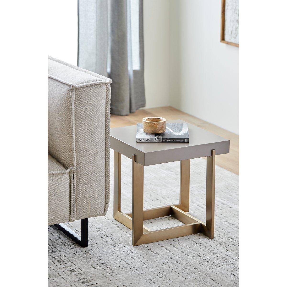 Dunand Side Table | Shades of Light