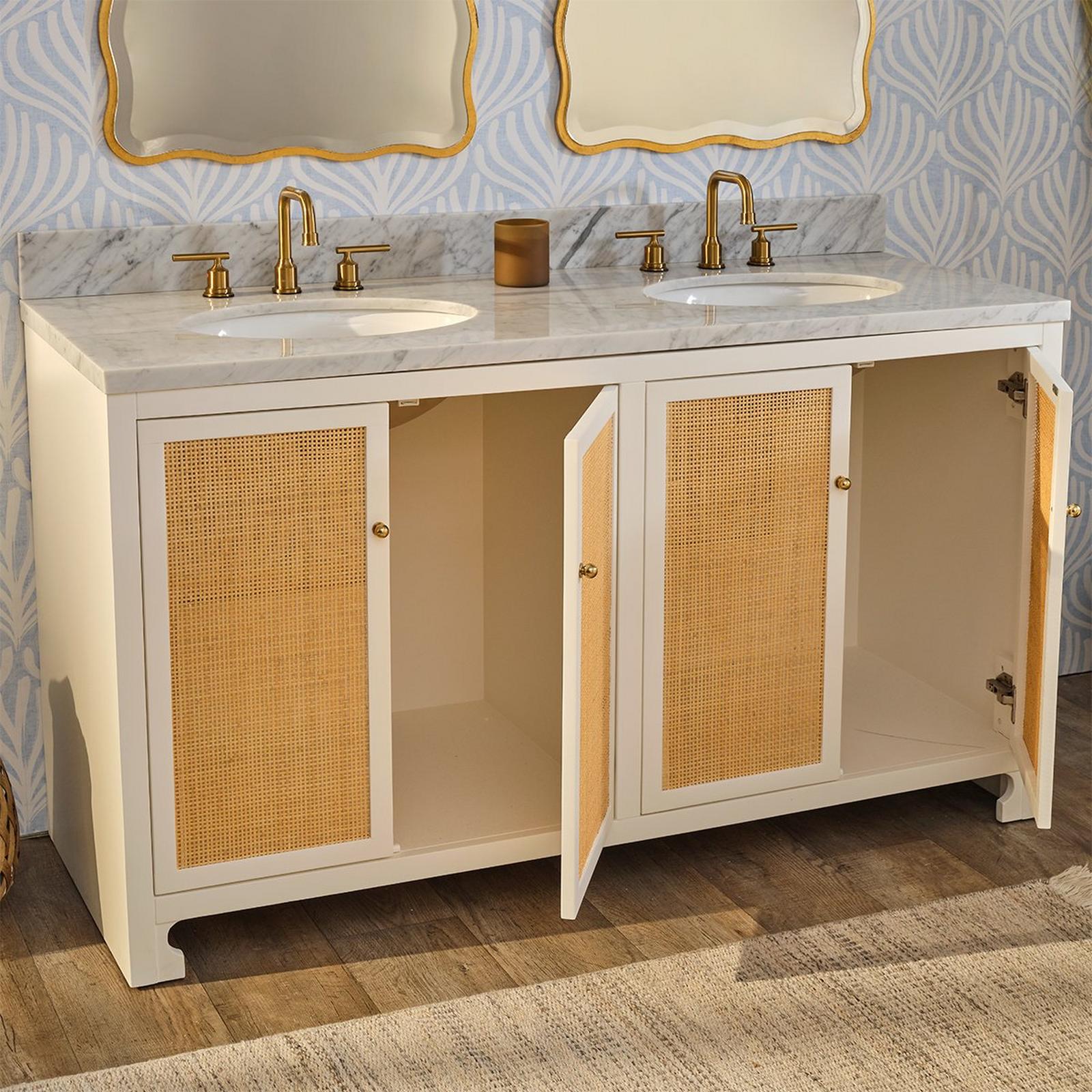 Stellin 60" Double Vanity | Shades of Light