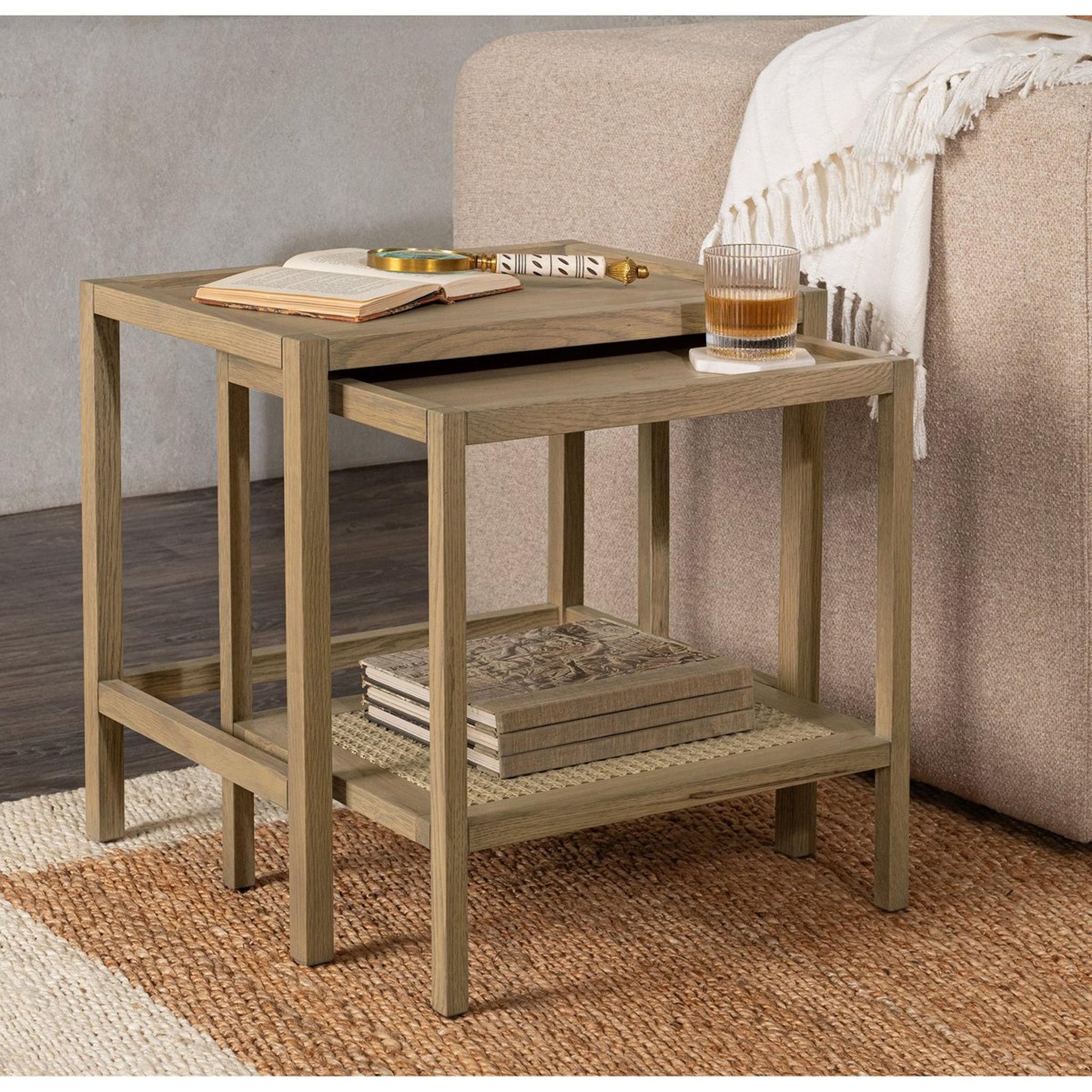 Renaldo Nesting Side Tables | Shades of Light