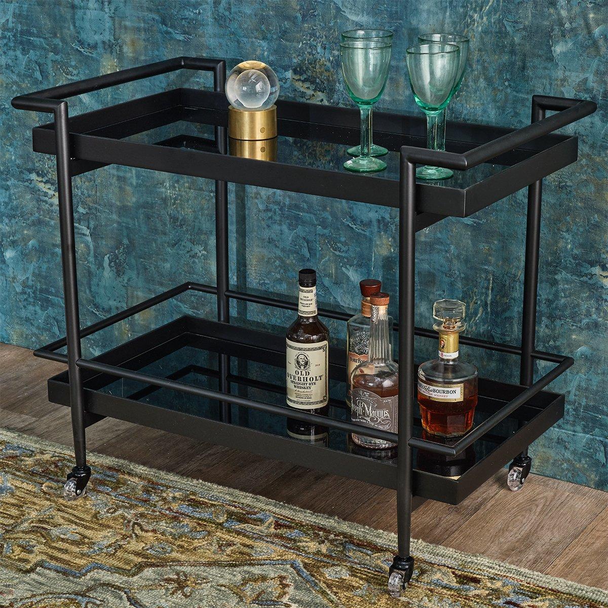 Denton Bar Cart | Shades of Light