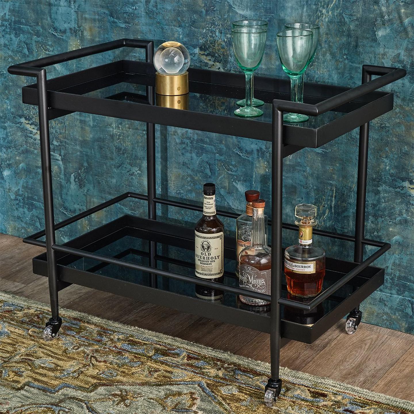 Denton Bar Cart | Shades of Light