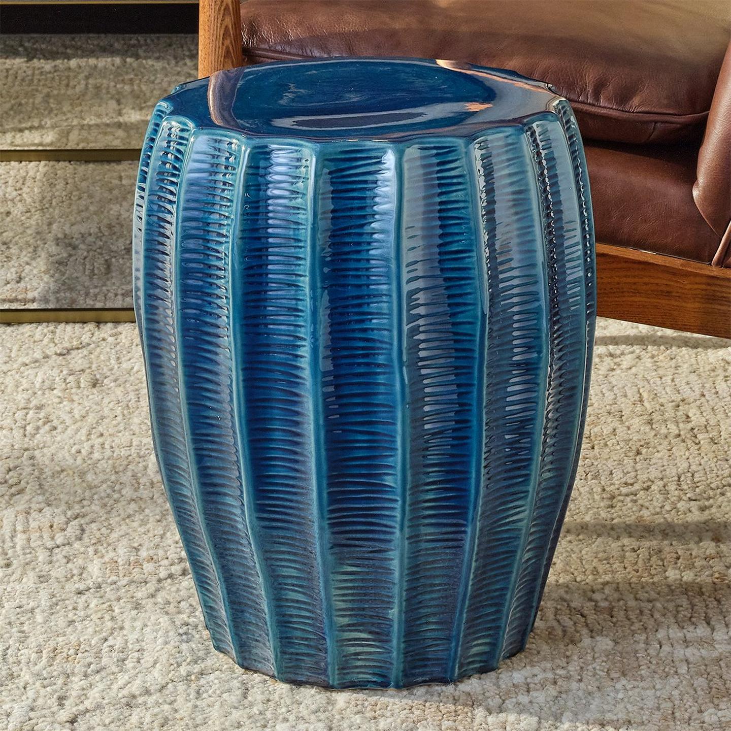 Hopper Accent Stool | Shades of Light