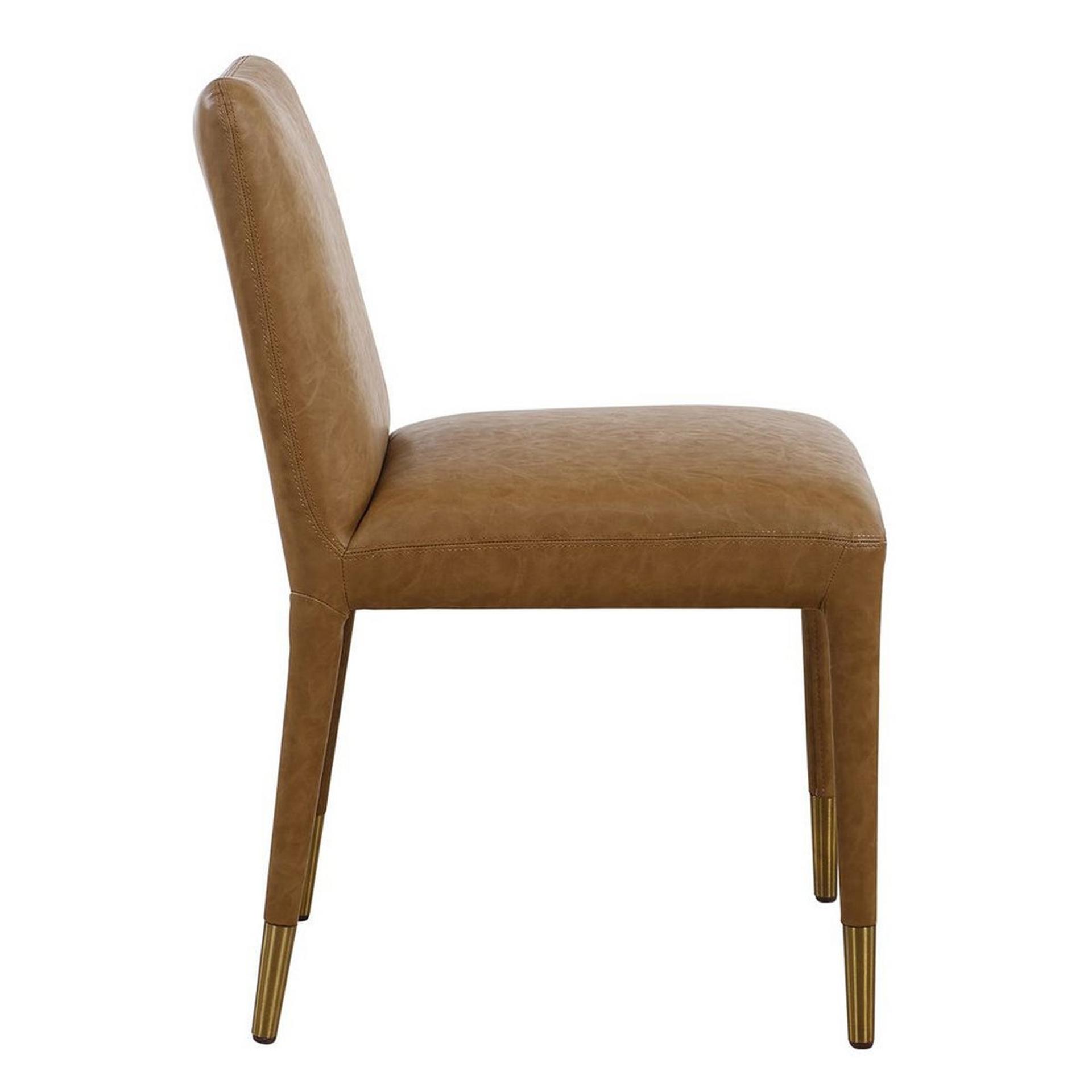 Remi Dining Chair - Faux Leather - Set of 2 | Shades of Light
