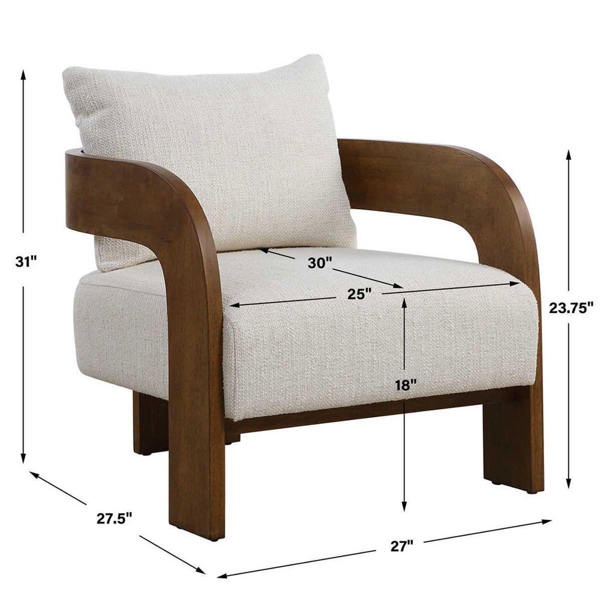 Evan Accent Chair | Shades of Light