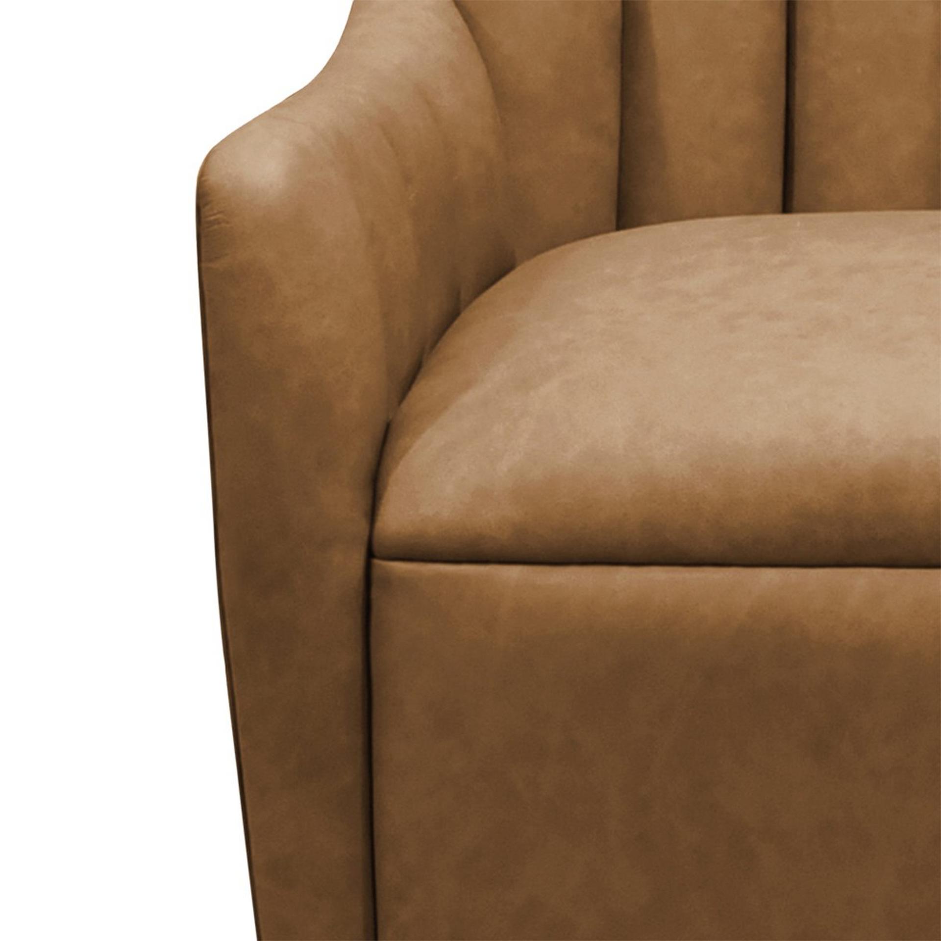 Marisol Swivel Chair - Leather | Shades of Light