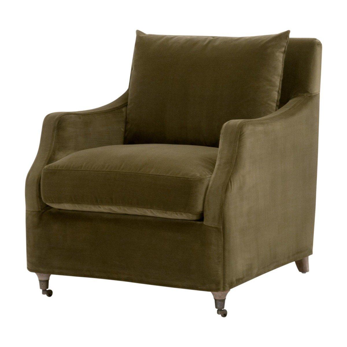 Aristides Slipcover Club Chair | Shades of Light