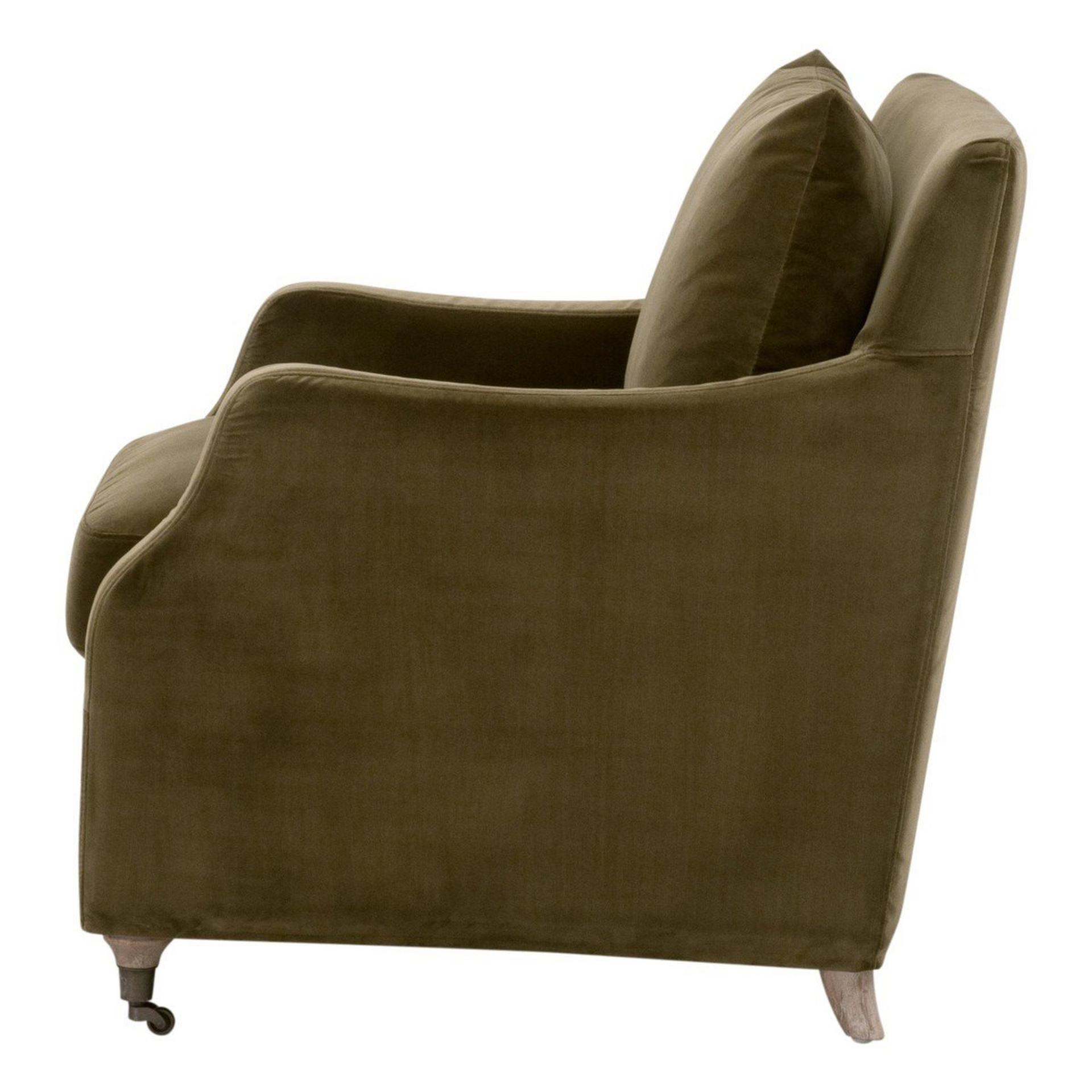 Aristides Slipcover Club Chair | Shades of Light