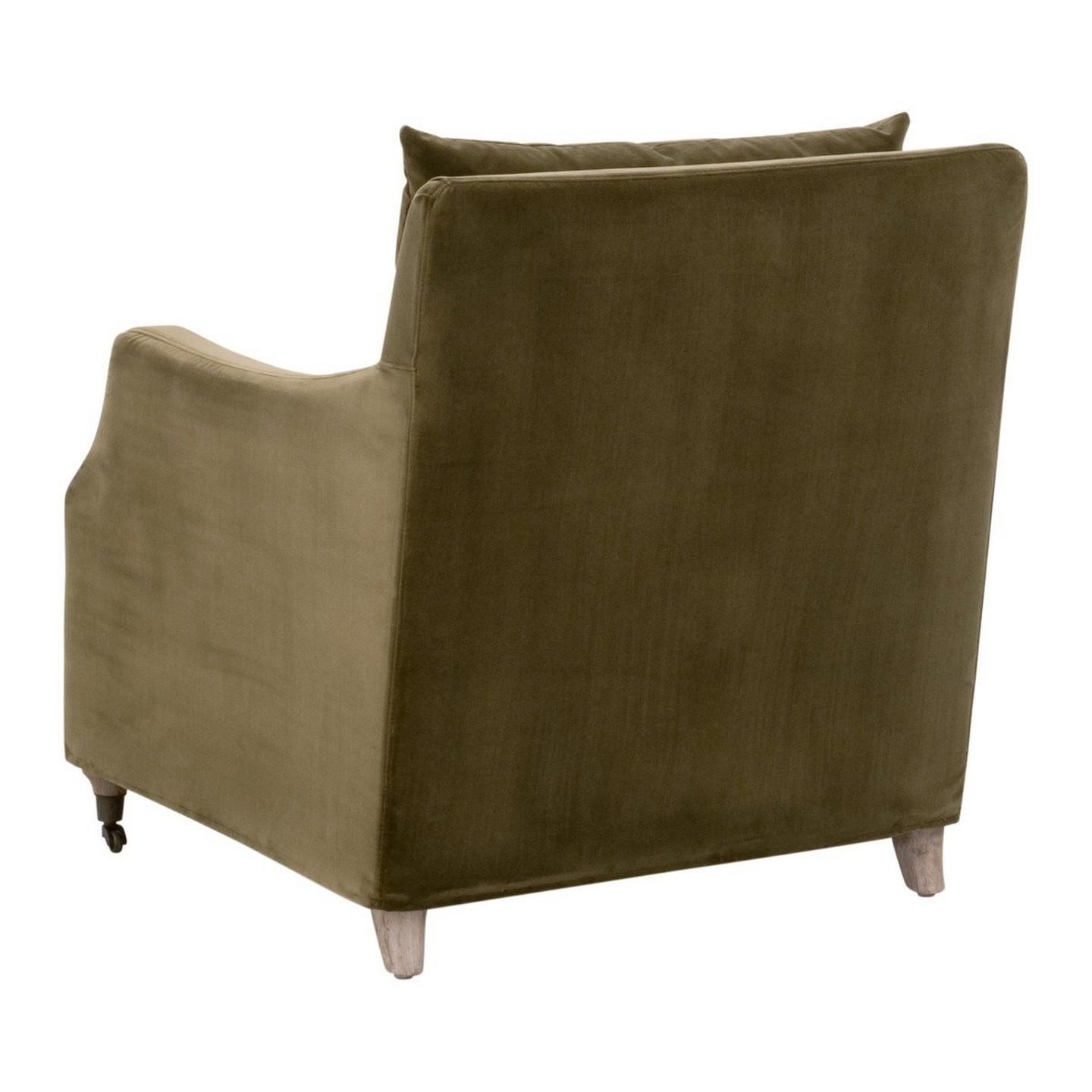 Aristides Slipcover Club Chair | Shades of Light