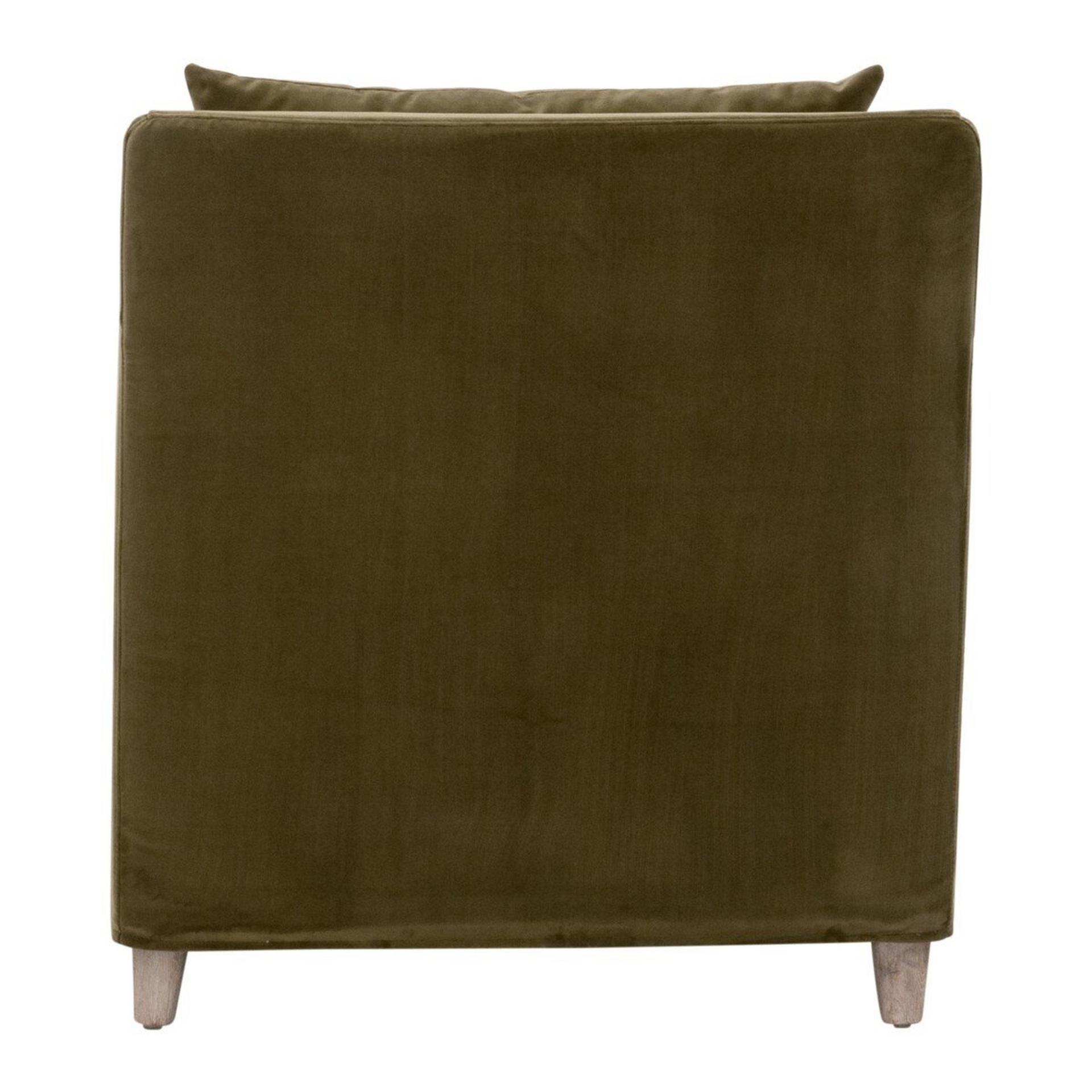 Aristides Slipcover Club Chair | Shades of Light