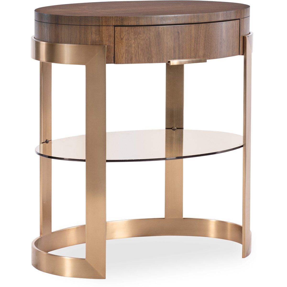 Cecily Nightstand - Oval | Shades of Light