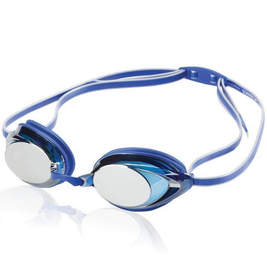Speedo Vanquisher 2.0 Mirrored Goggle Blue